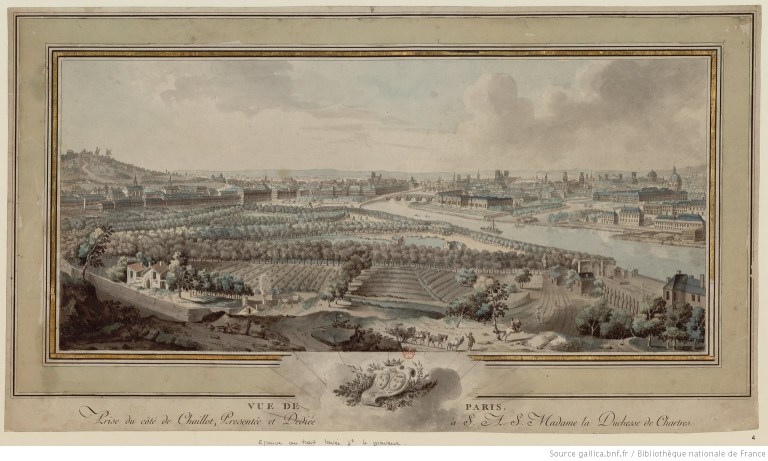 La croissance de Paris 1790-1850 (3/3) – PARIS, la mise en place d'une ...
