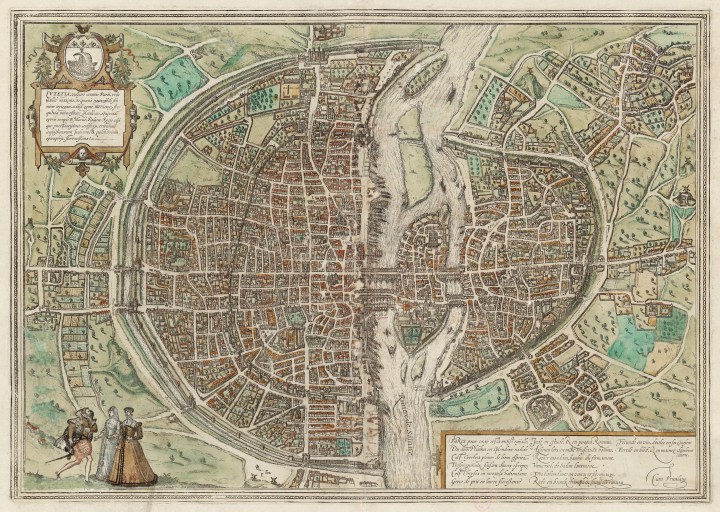 Paris 1450-1600, vue d’ensemble – PARIS, la mise en place d'une ville