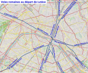 Lutèce, du Ier au IVe siècle – PARIS, la mise en place d'une ville