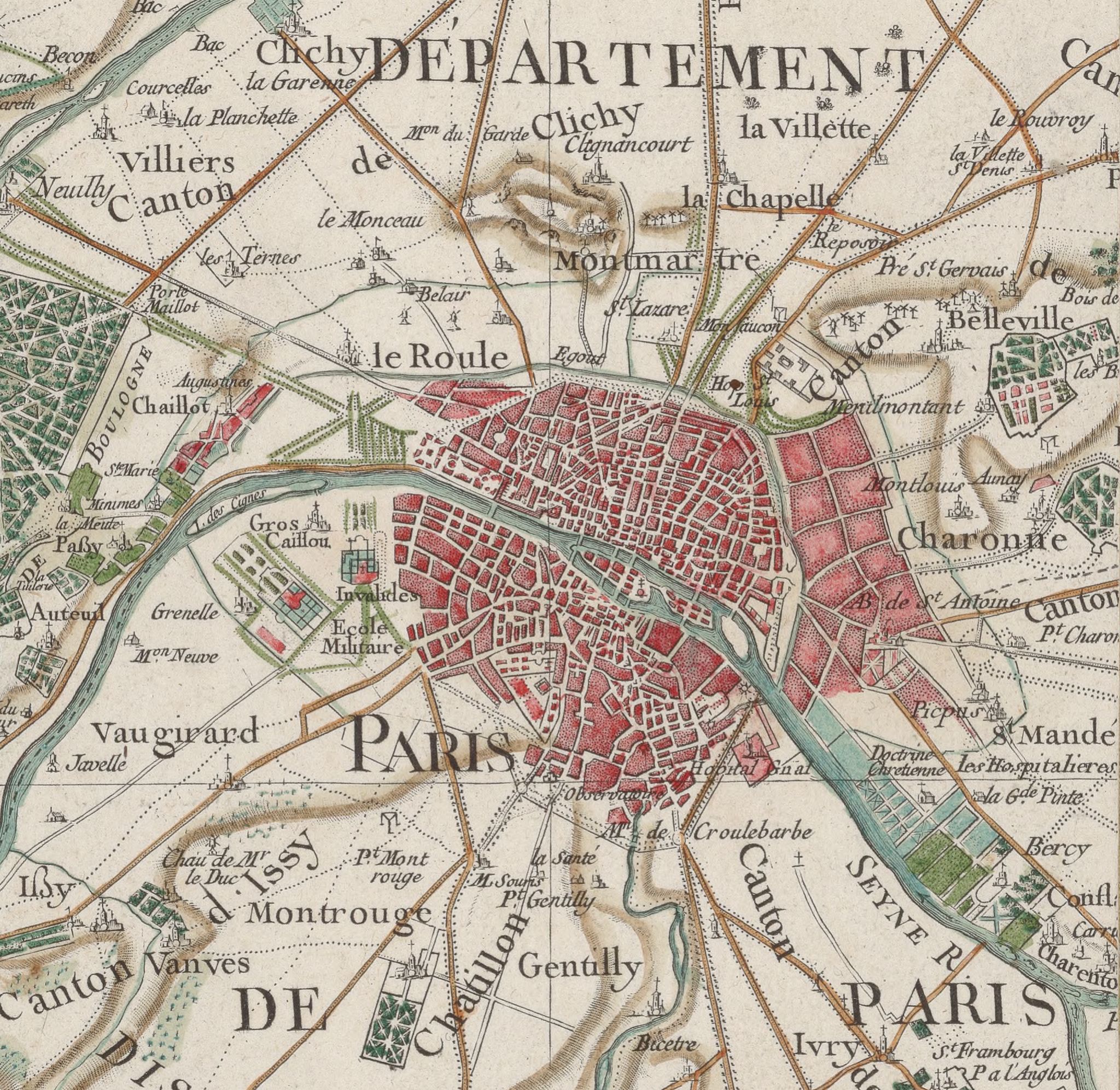 La croissance de Paris 1790-1850 (1/3) – PARIS, la mise en place d'une ...